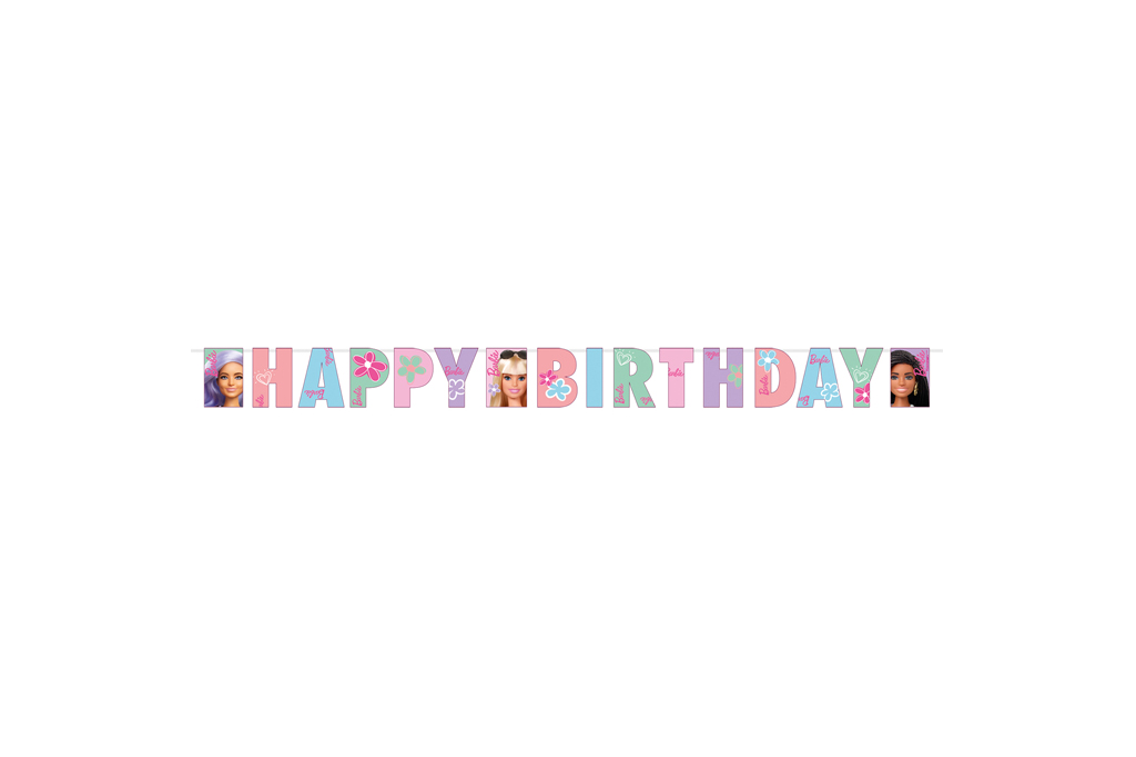 Baner Happy Birthday – 180cm