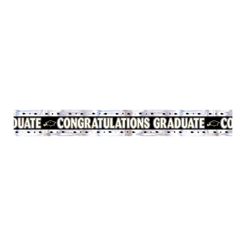 Baner Congratulations graduate – 274cm