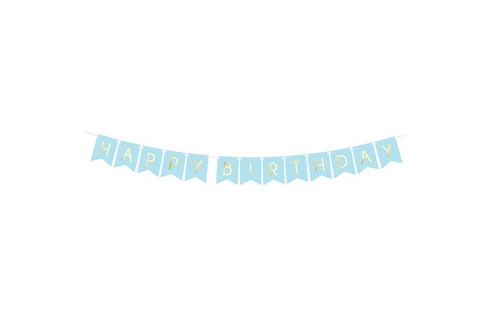 Baner Happy birthday – 175cm