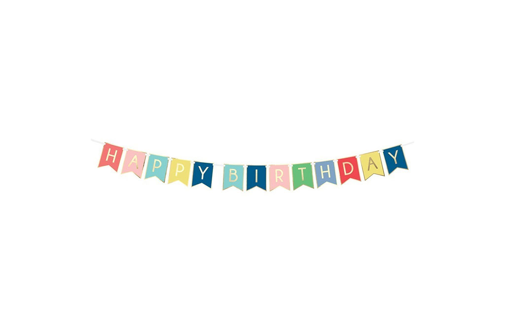 Baner Happy birthday – 175cm