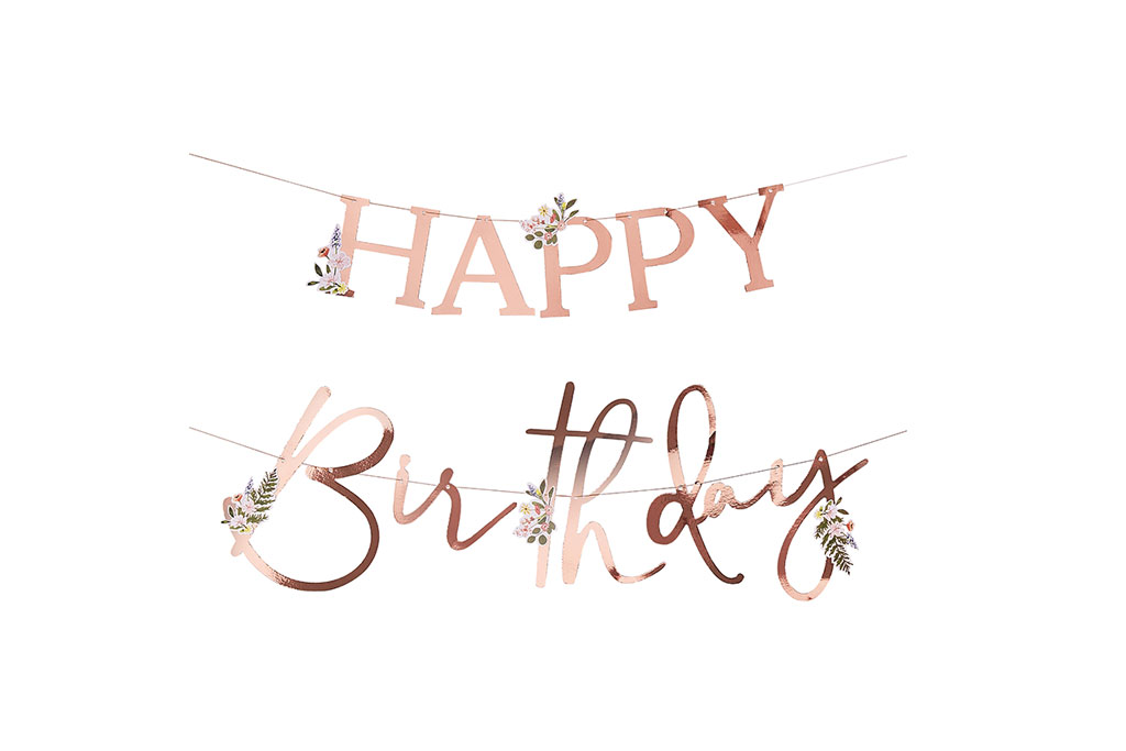 Baner Happy Birthday – 2m