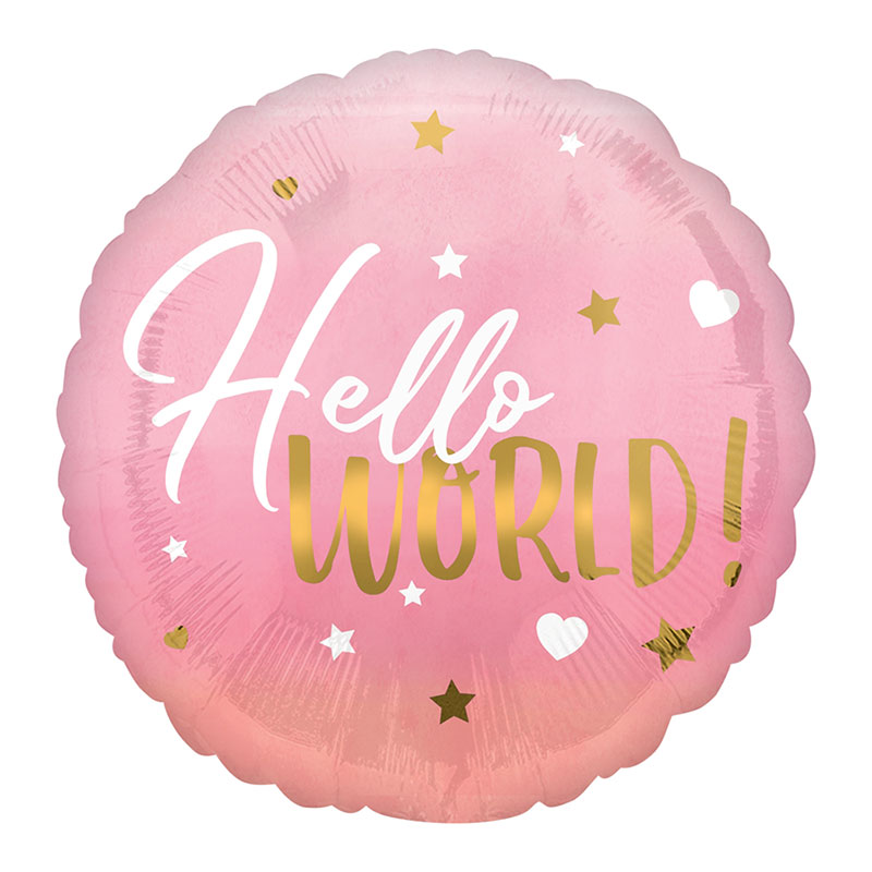 Hello world – 46cm