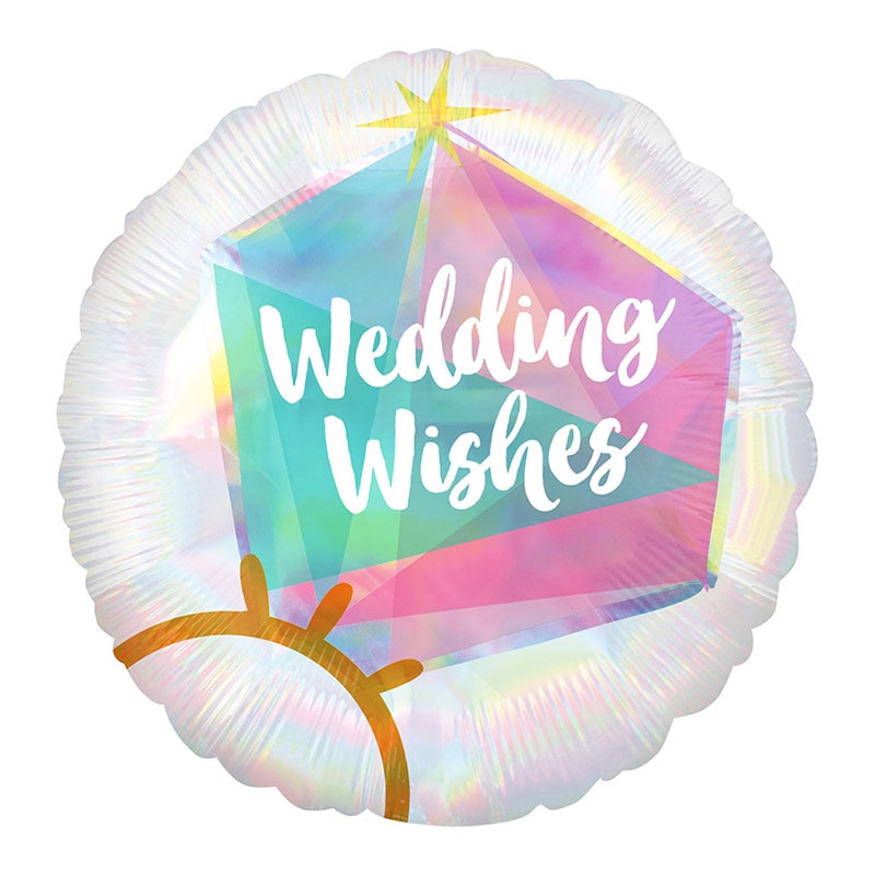 Wedding wishes – 46cm