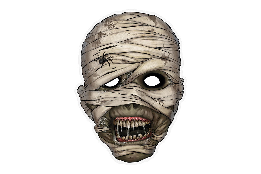 Maska – Mumija