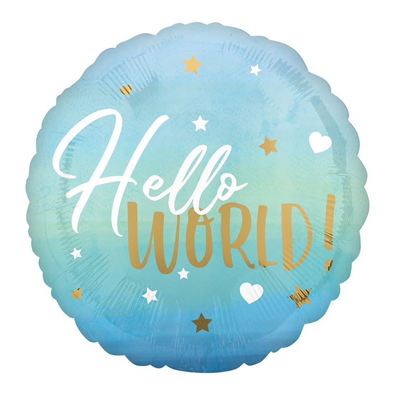 Hello world – 46cm