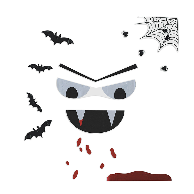 Stikeri za vrata – Halloween Vampire