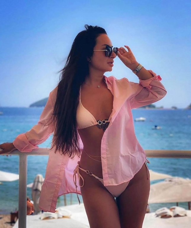 Valery kupaći kostim – roze