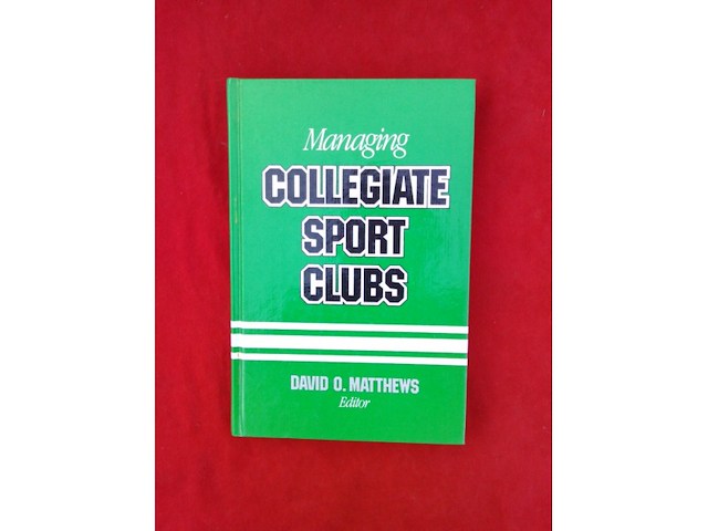 Collegiate sport clubs
