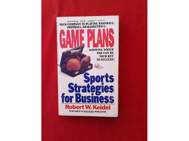 Game plans  Sports  Strategies  for Business