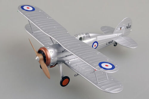 Easy Model 36455 Gloster Gladiator Mk.I - 33 Sqn, RAF L7612