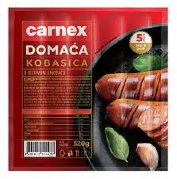 *Domaća kobasica 520gr. - Carnex