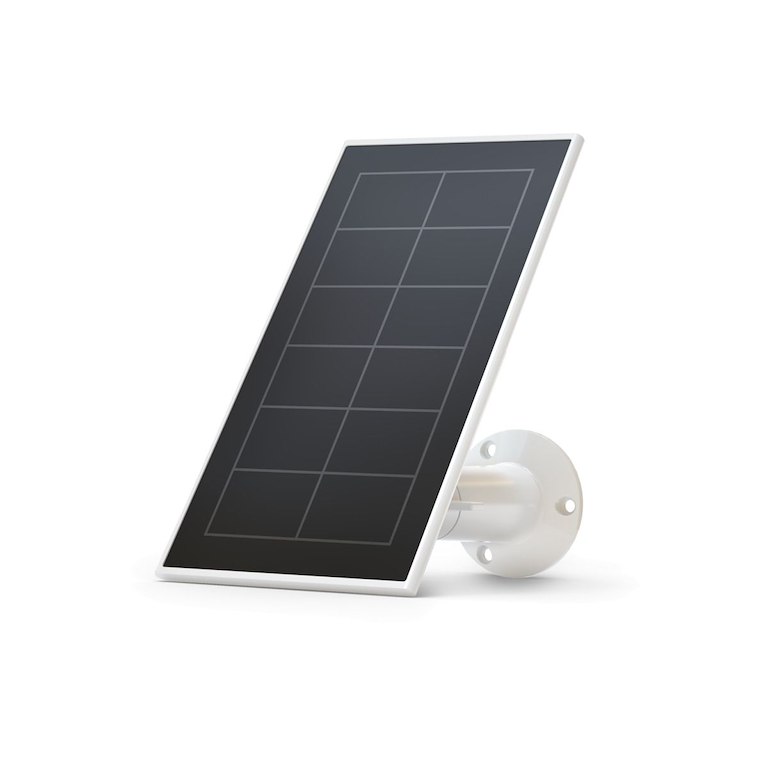 Arlo Essential Solar Panel Charger - White