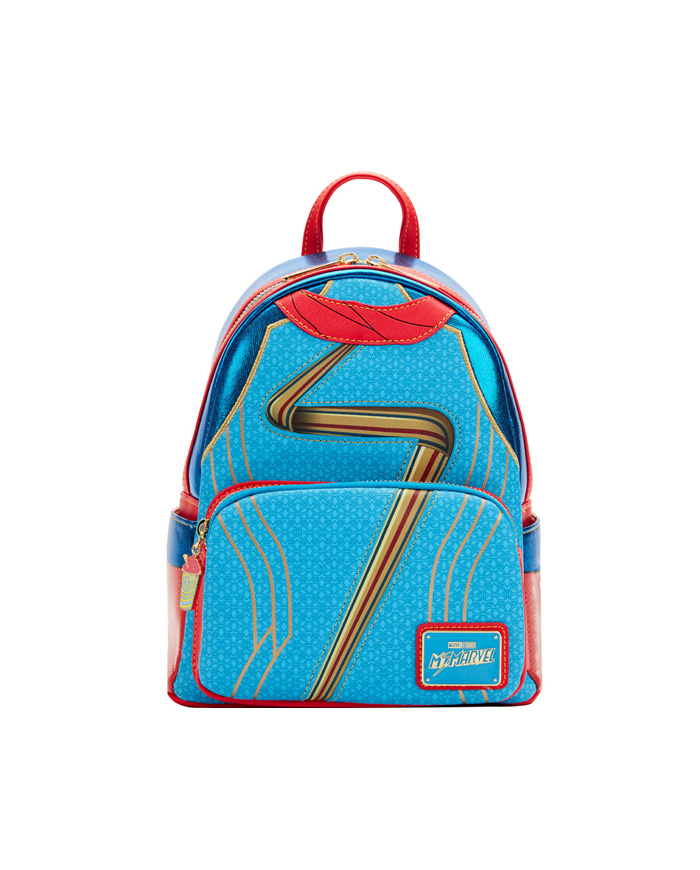 RANAC MR.MARVEL MINI BLUE Loungefly