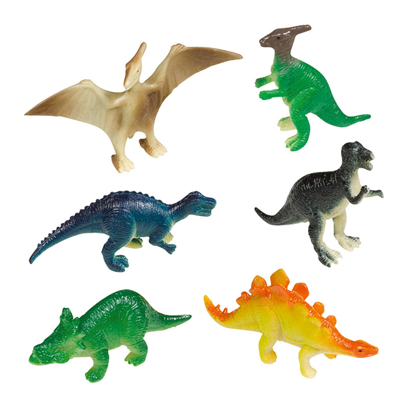Plastične igračke Dinosaurusi – 8 kom