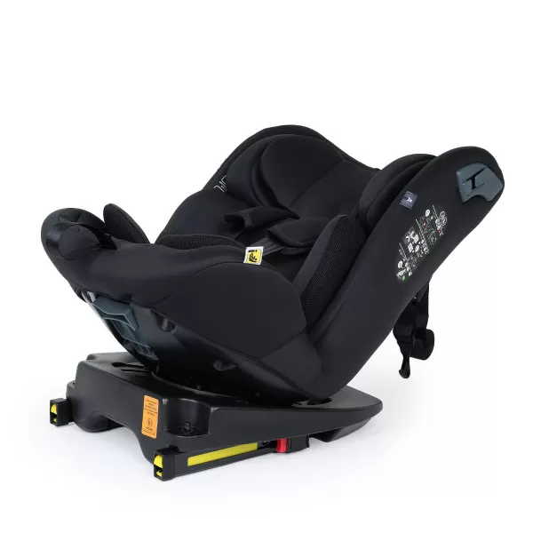 Auto sedište Jungle Isofix I-move Black