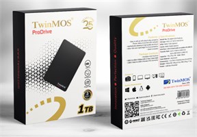 HDD E2.5" TwinMOS 1TB EXT USB3.0