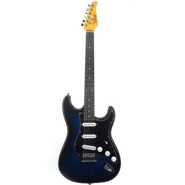 Vaker VST-12R-BL Električna Strat gitara Boja: Plava