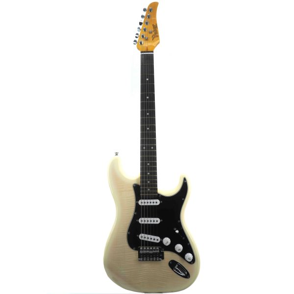 VAKER VST-12R-CR ELEKTRIČNA STRAT GITARA BOJA: CREAM