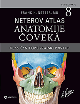 Neterov atlas anatomije čoveka : klasičan topografski pristup – osmo izdanje