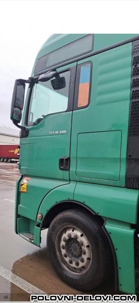 MAN TGA/TGX/TGS KAMIONI Kompletan Auto U Delovima