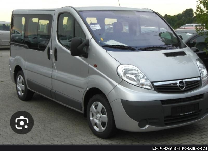 Opel Vivaro 1.9 2.0 Kompletan Auto U Delovima