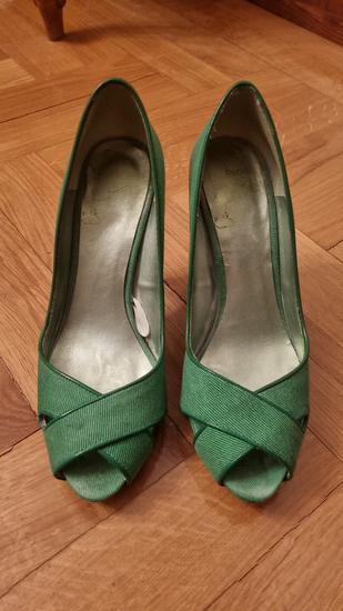 Zelene cipele sa stiklom vel.38