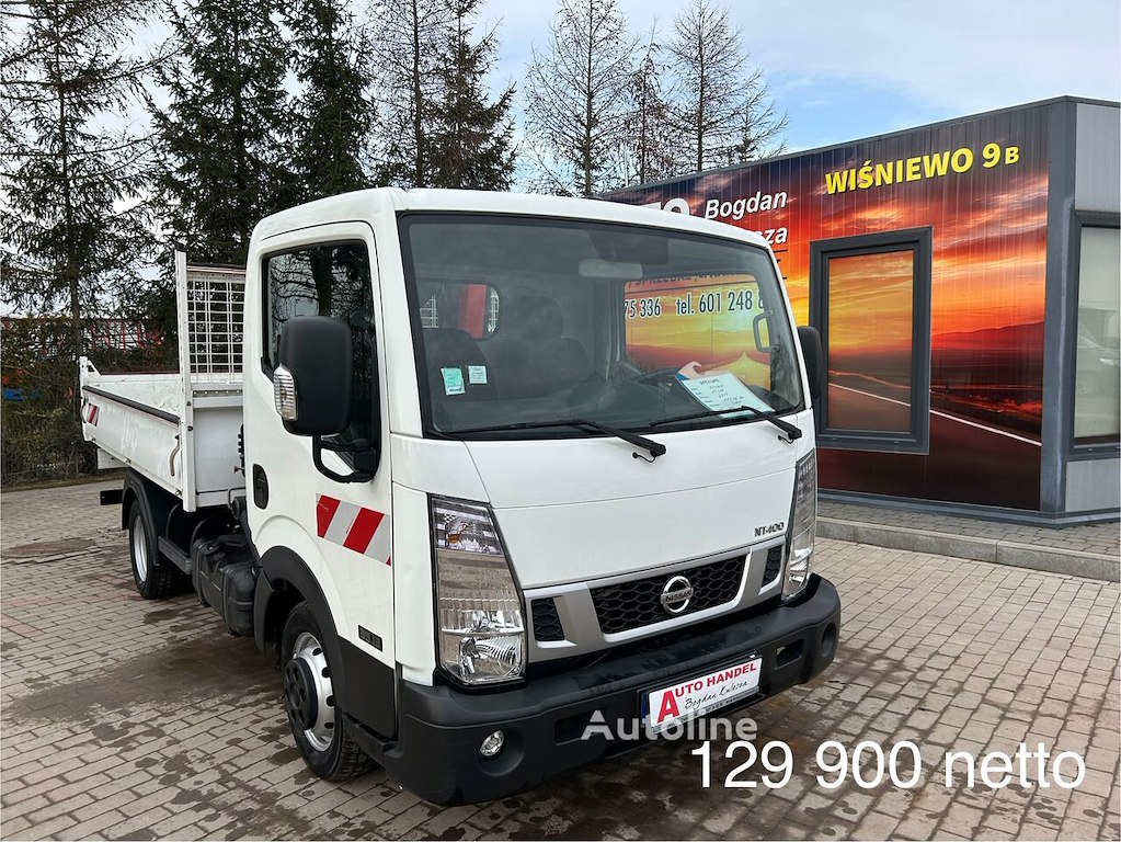 Nissan NT 400 wywrotka HDS kiper