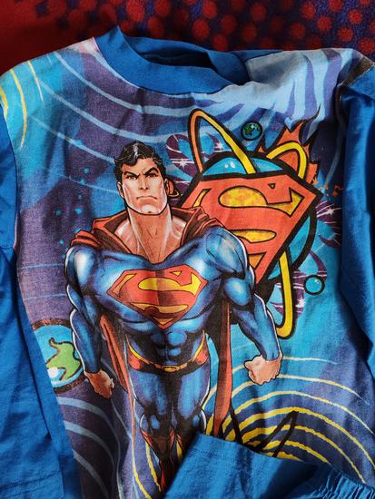 DC comics Superman pidzama za dečaka