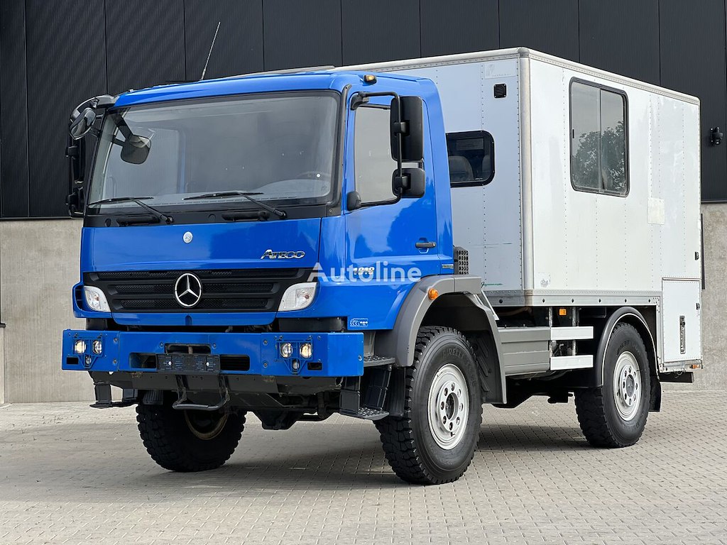 Mercedes-Benz ATEGO 1018 AK 4x4 kamion furgon