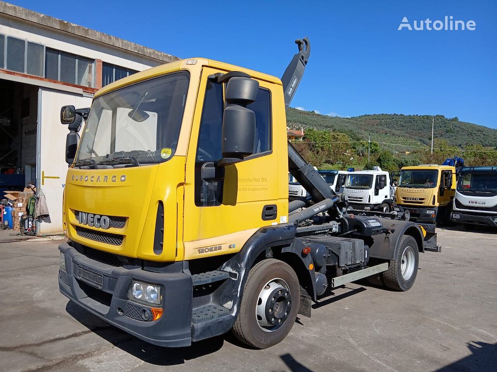 IVECO EuroCargo120E28 kamion rol kiper