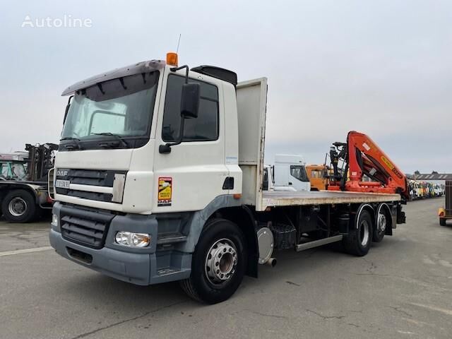 DAF CF 85.380 kamion platforma