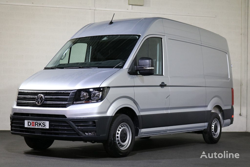 Volkswagen Crafter 2.0 TDI 140pk L3 H3 Automaat Airco Navigatie Apple Carpl minibus furgon