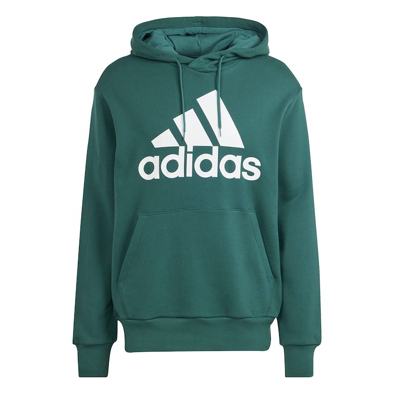 Adidas M BL FT HD, muški duks, zelena