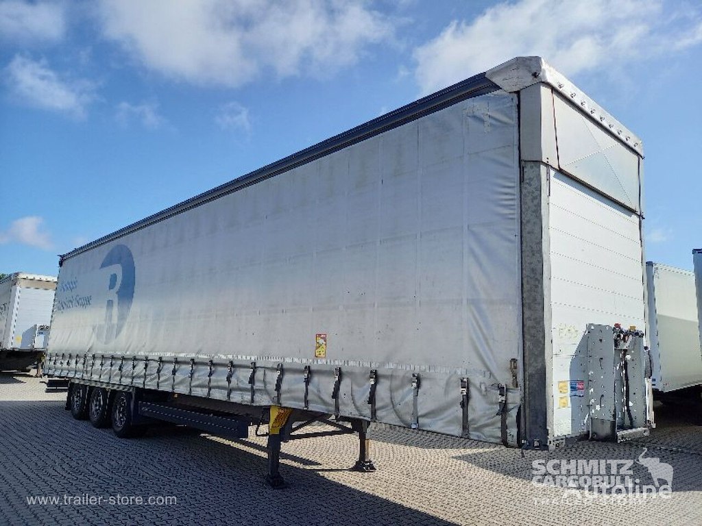 Schmitz Auflieger Curtainsider Mega poluprikolica s ceradom