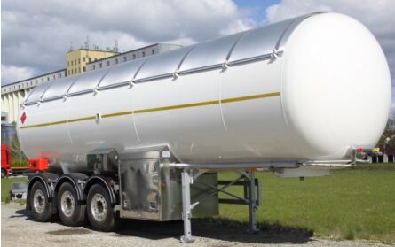 Nova LPG semi-trailer 50m3, KADATEC, Czech, in stock cisterna za gas