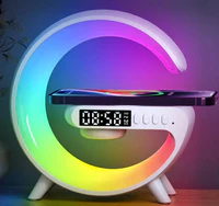 Led lampa RGB 3u1 - zvucnik punjac lampa