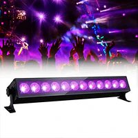 UV LED bar blacklight svetlo 9x3W