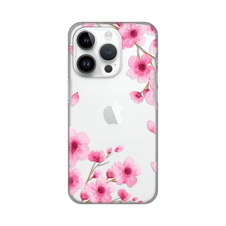 Maska(futrola) Silikonska Print Skin za iPhone 14 Pro 6.1 Rose flowers