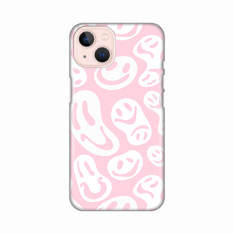 Maska(futrola) Silikonska Print za iPhone 13 6.1 Pink Smiles