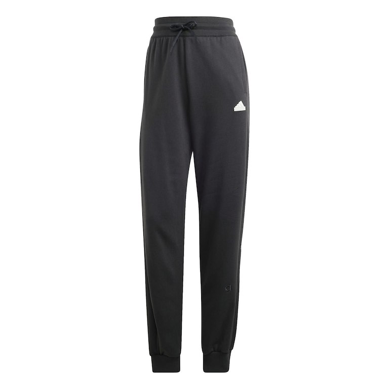 Adidas W BLUV Q1 FT PT, ženski donji deo trenerke, crna