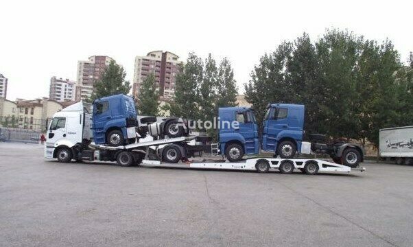 Nova Tuerk 2024 Truck & Car carrier poluprikolica autotransportera