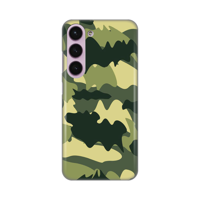 Maska(futrola) Silikonska Print Skin za Samsung S916B Galaxy S23 Plus Army