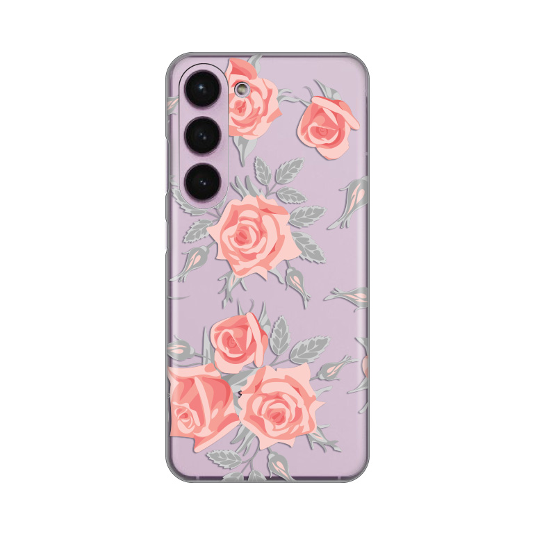 Maska(futrola) Silikonska Print Skin za Samsung S916B Galaxy S23 Plus Elegant Roses