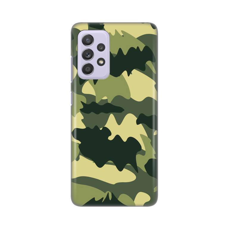 Maska(futrola) Silikonska Print Skin za Samsung A525F/A526B/A528B Galaxy A52 4G/A52 5G/A52s 5G Army