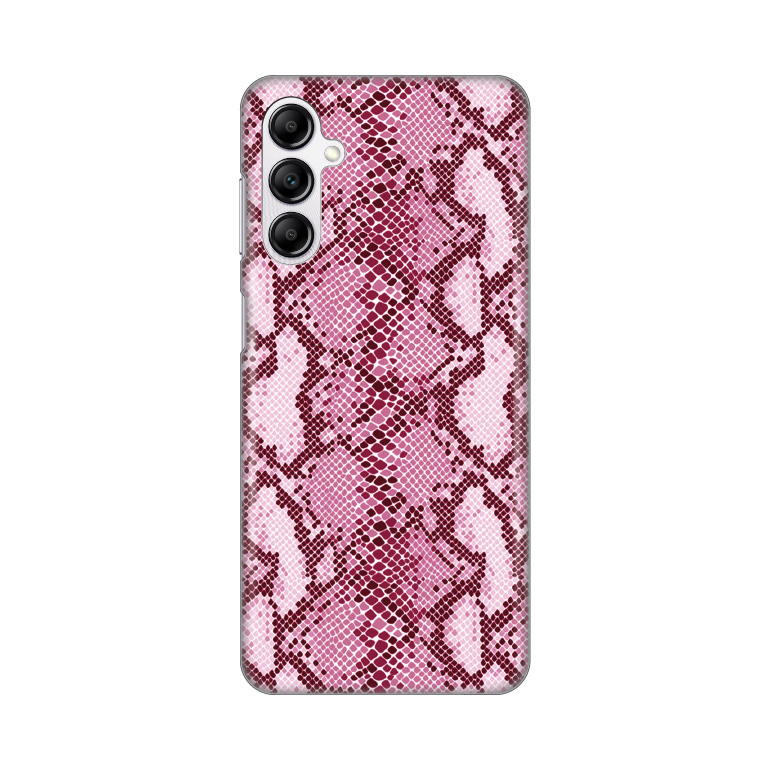 Maska(futrola) Silikonska Print za Samsung A146B Galaxy A14 4/5G Pink Snake