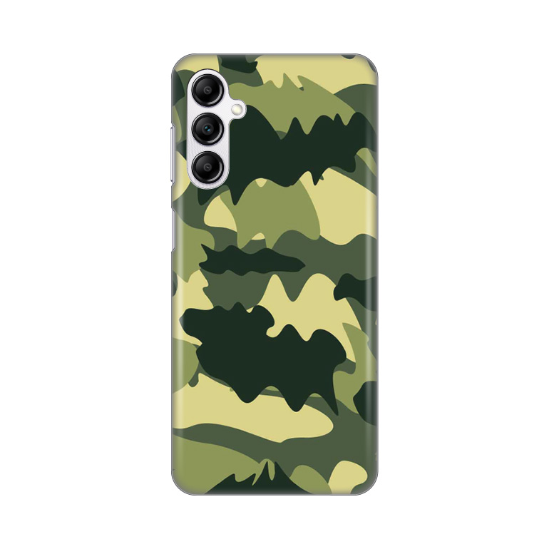 Maska(futrola) Silikonska Print Skin za Samsung A145R Galaxy A14 4G Army