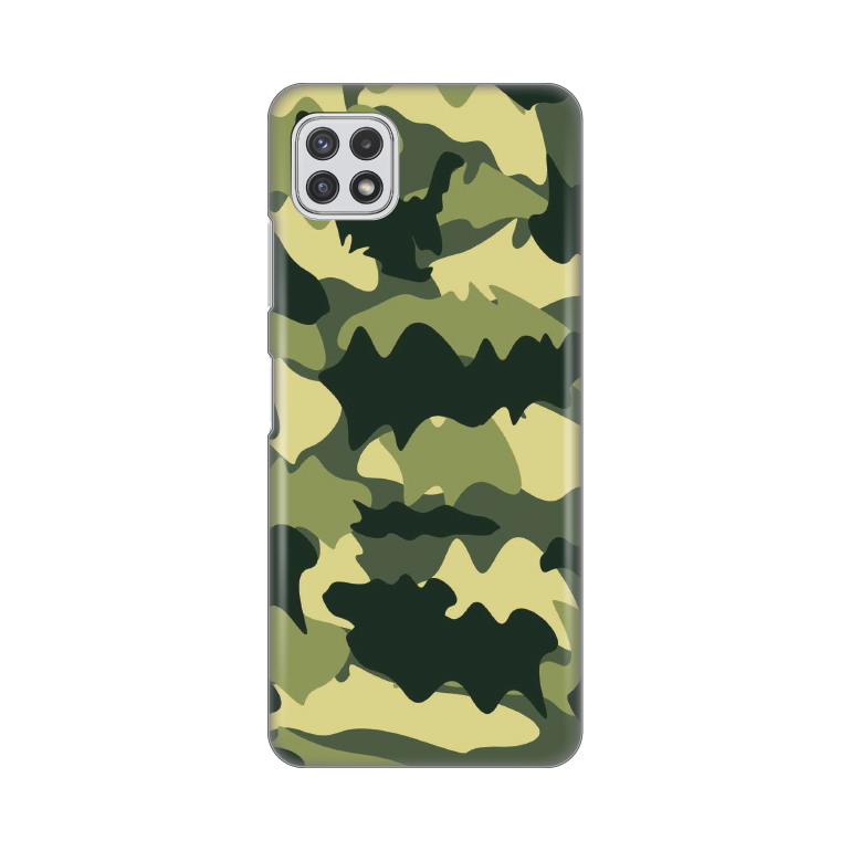 Maska(futrola) Silikonska Print Skin za Samsung A226B Galaxy A22 5G Army