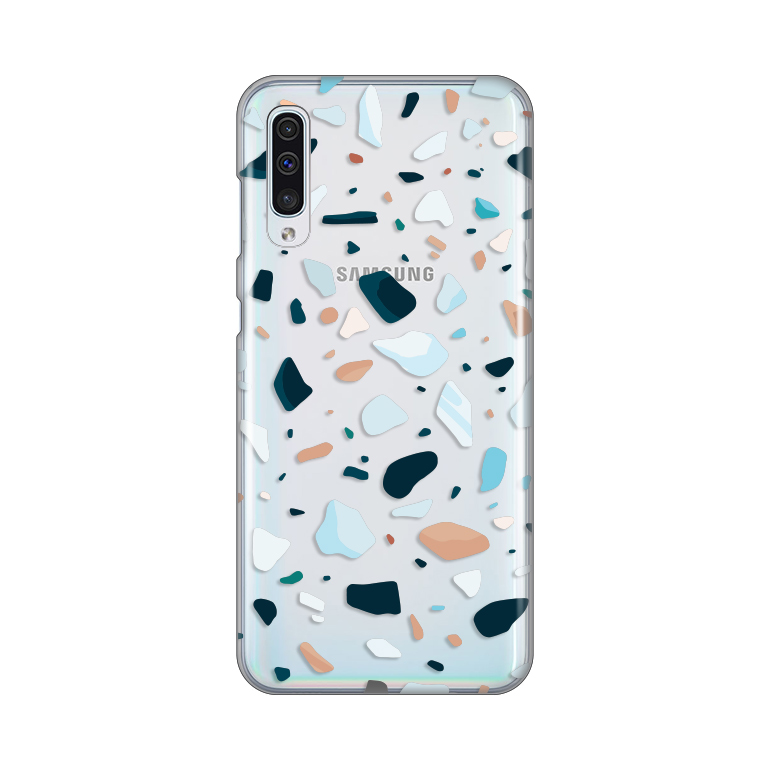 Maska(futrola) Silikonska Print Skin za Samsung A307F/A505F/A507F Galaxy A30s/A50/A50s Terazzo Pattern