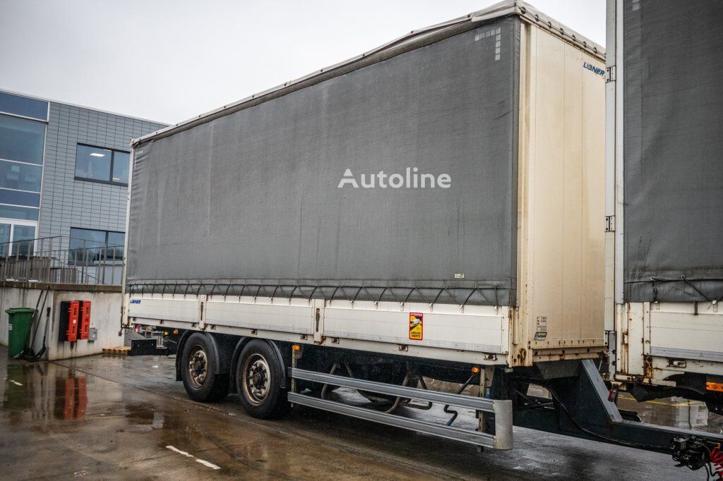 LeciTrailer BACHE+CHARIOT EMBARQUER/KOOIAAP prikolica sa kliznom ceradom