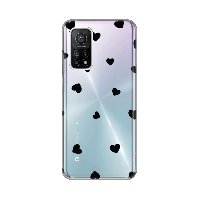 Maska(futrola) Silikonska Print Skin za Xiaomi Mi 10T/Mi 10T Pro Hearts